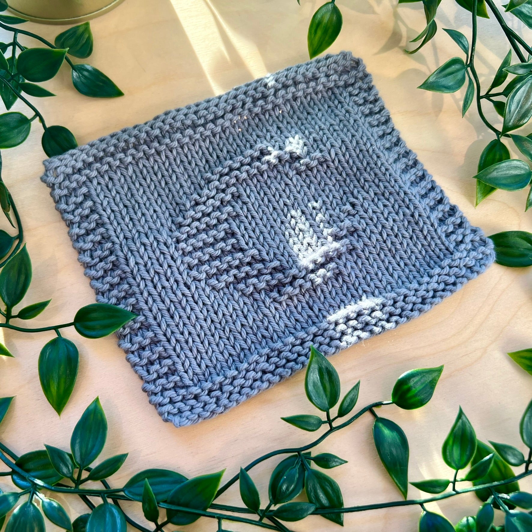 Lavette Lunaire : Patron Gratuit de Tricot Magique 🌙 – Twistitch